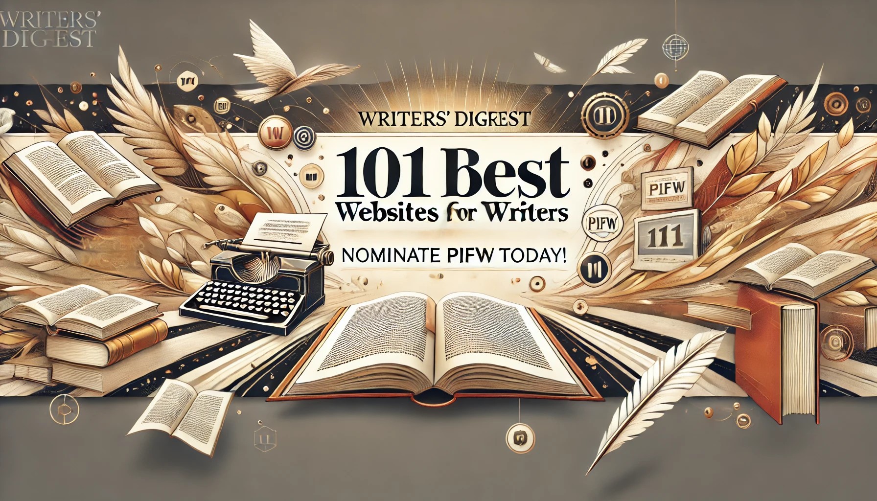 Writers’ Digest 101 Best Websites for Writers – The Productive Indie ...